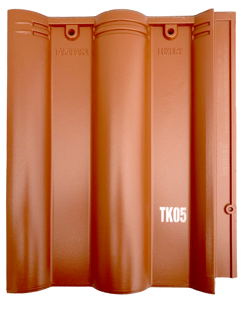 Ngói Sóng TK 05 - Ngói Màu Takahara